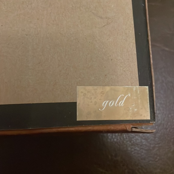 Jennifer Moore | Accents | Jennifer Moore 3panel 4x6 Gold Frames | Poshmark